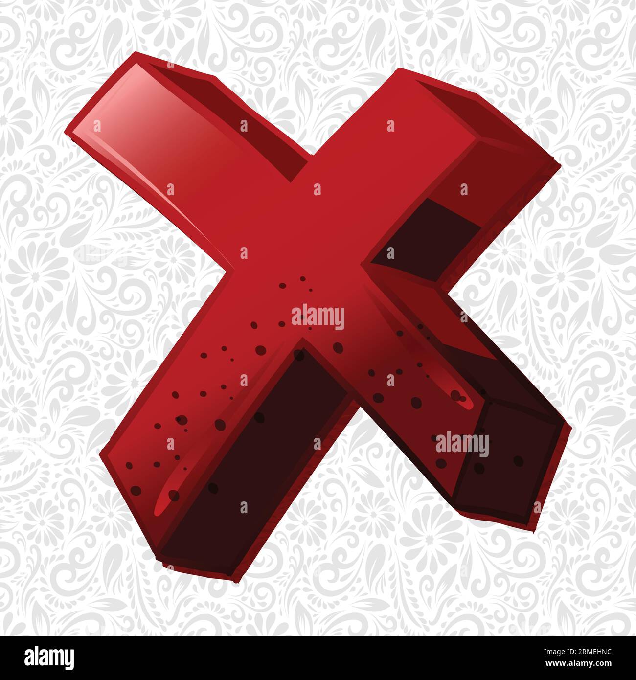 Alphabet Letter X, Alphabet Letter Design, Alphabet Letter illustration ...