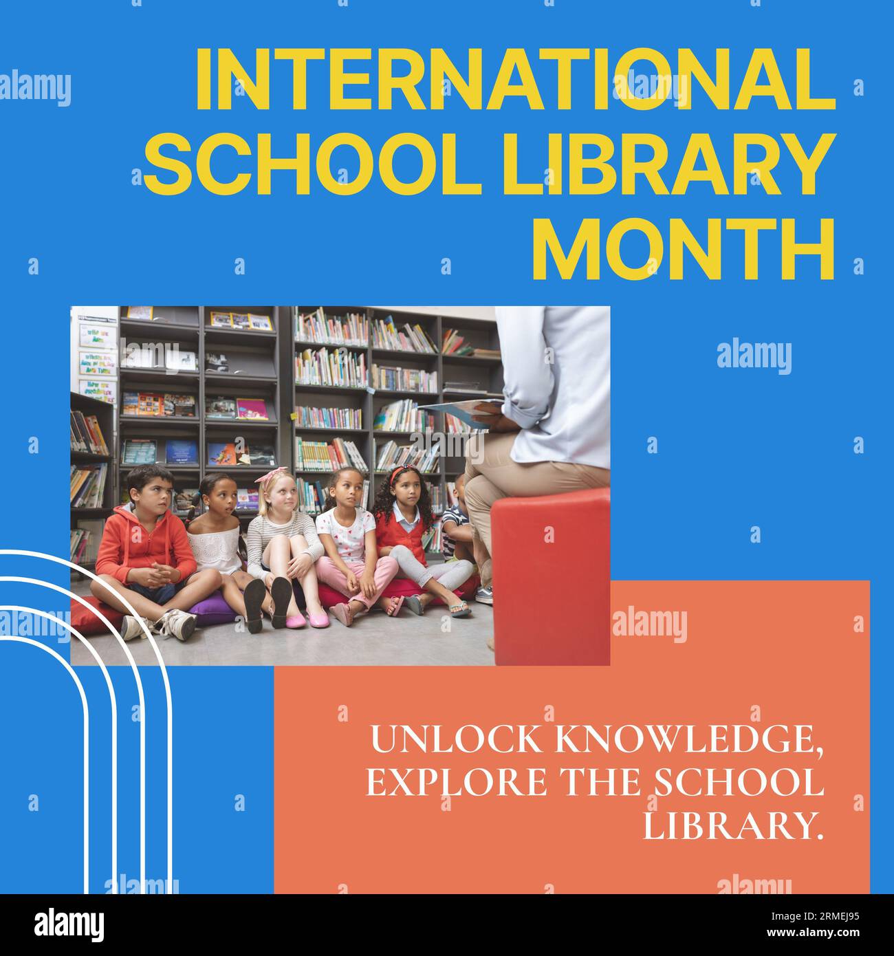 International school library month text and multiracial children ...