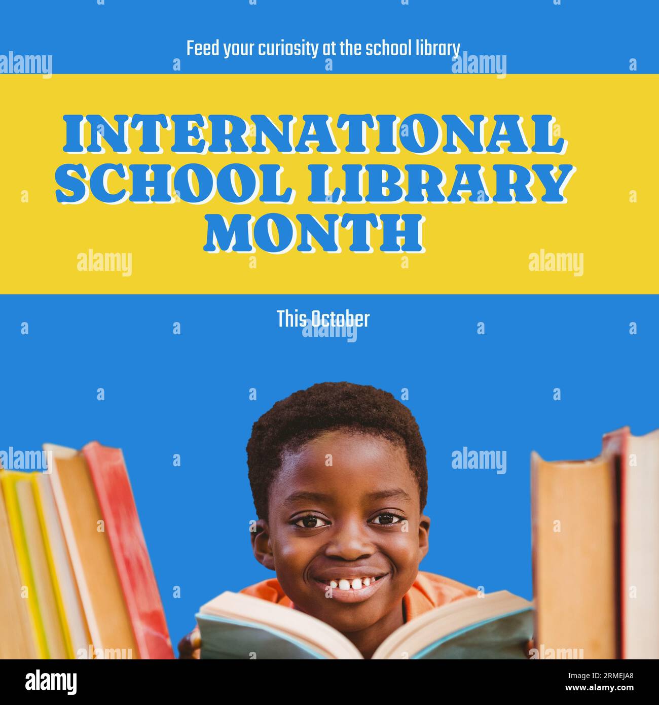 African boy reading book library hi-res stock photography and images ...