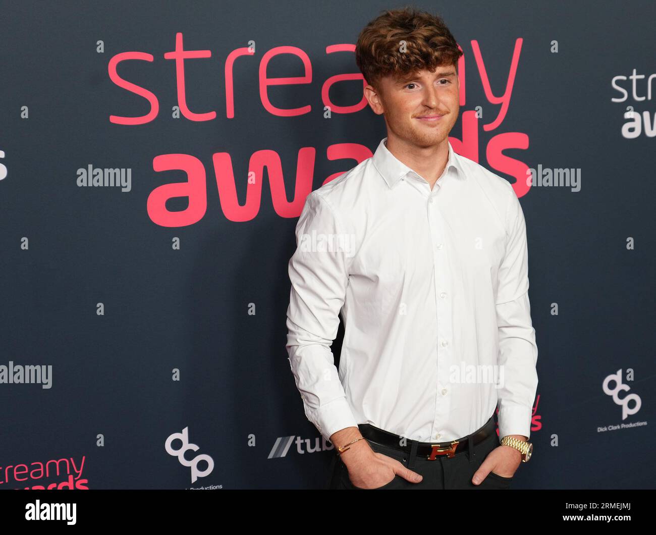 Los Angeles, USA. 27th Aug, 2023. Caylus arrives at the 2023 Streamy ...