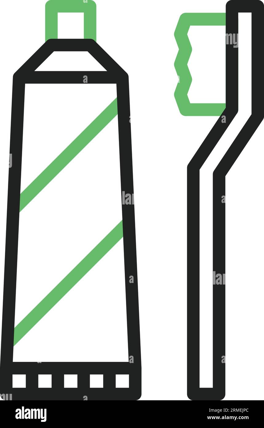 Toothbrush icon image Cut Out Stock Images & Pictures - Alamy