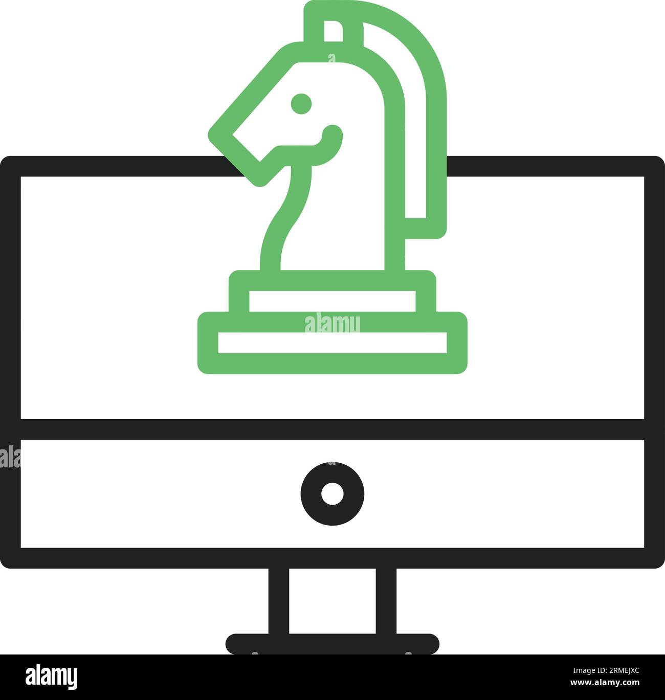 Trojan icon image hi-res stock photography and images - Alamy