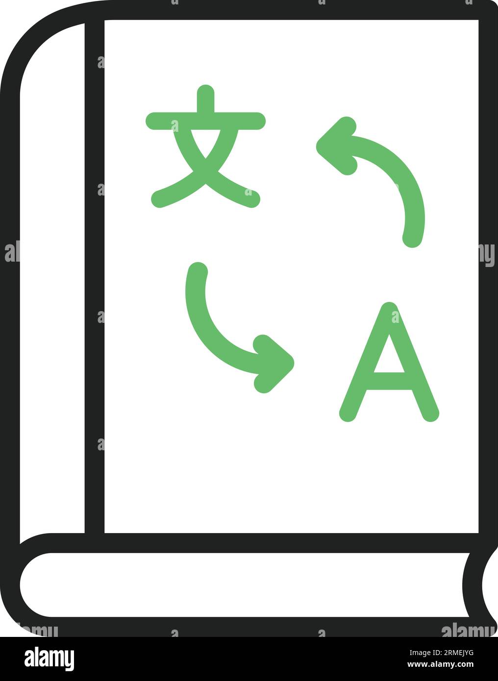 Translation book Cut Out Stock Images & Pictures - Alamy