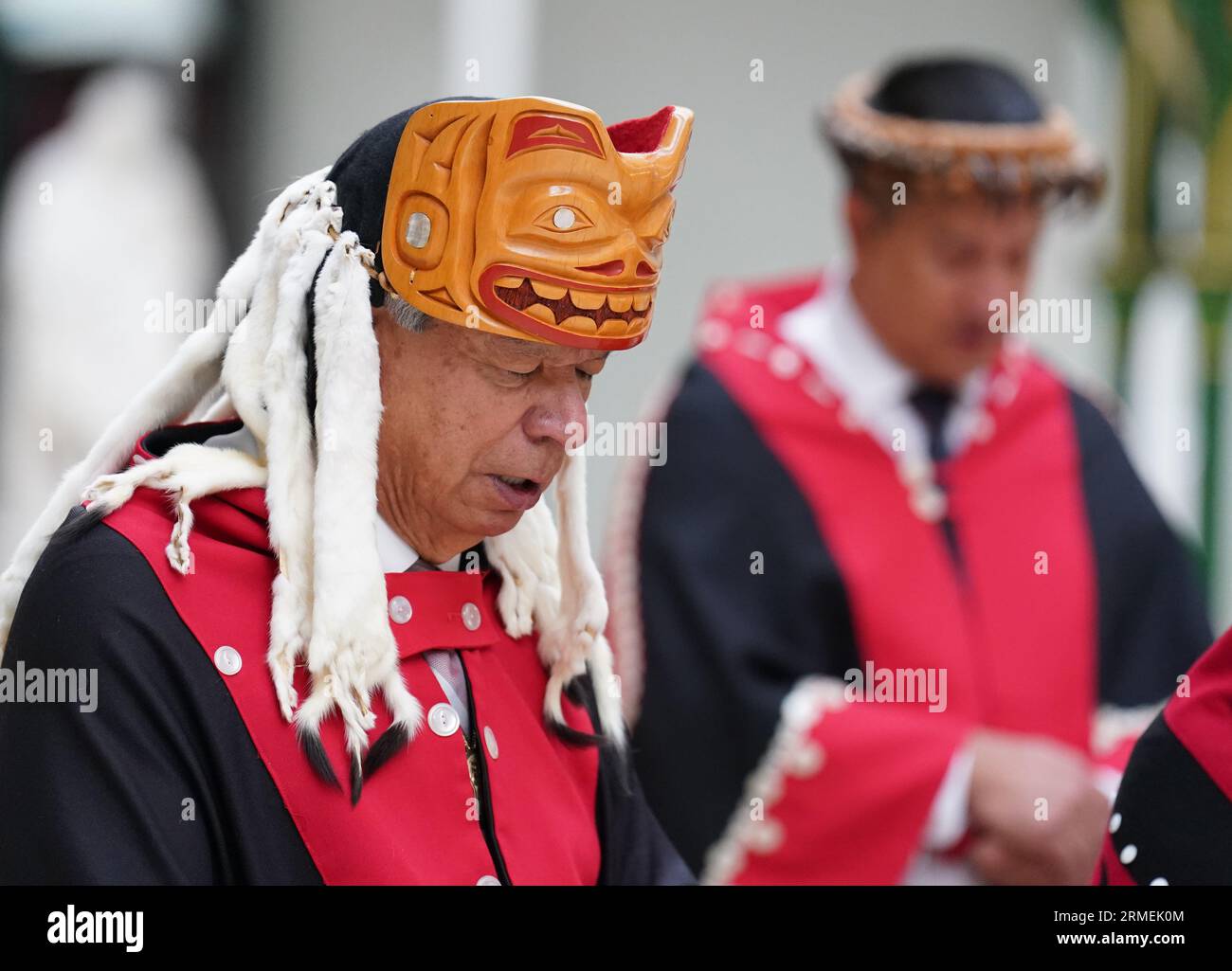 Nisgaa nation hi-res stock photography and images - Alamy