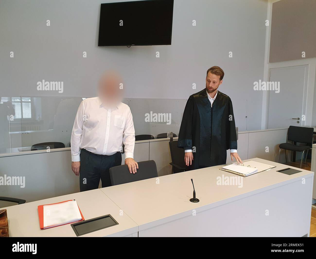 28 August 2023, Mönchengladbach: The former Catholic pastor of a parish ...