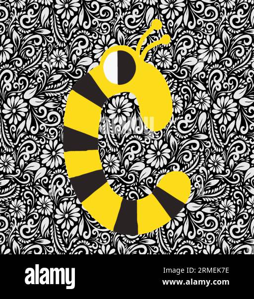 Alphabet Letter C, Alphabet Letter Design, Alphabet Letter illustration ...