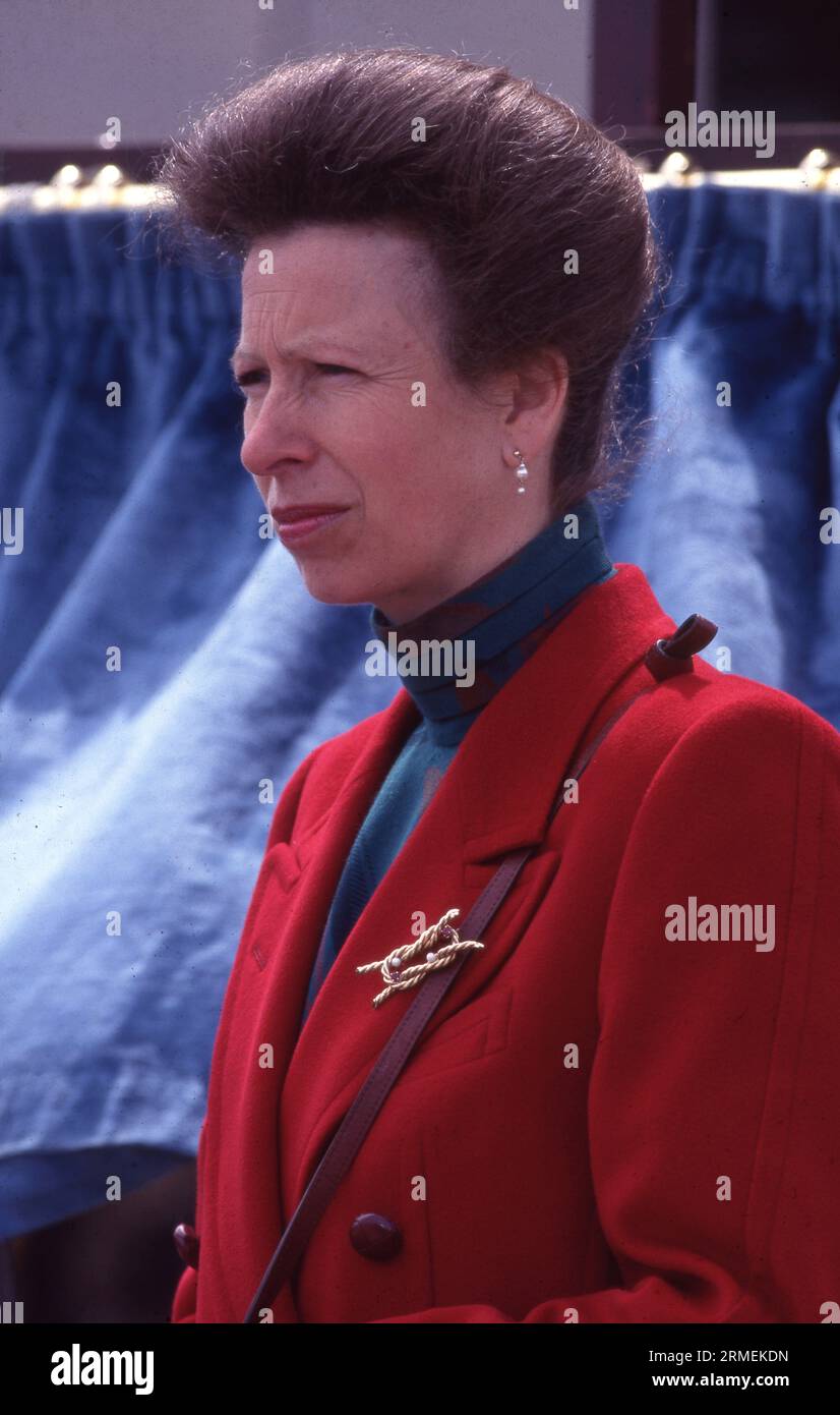 Princess Anne, The Princess Royal 20th May 1994 Photo by The Henshaw ...