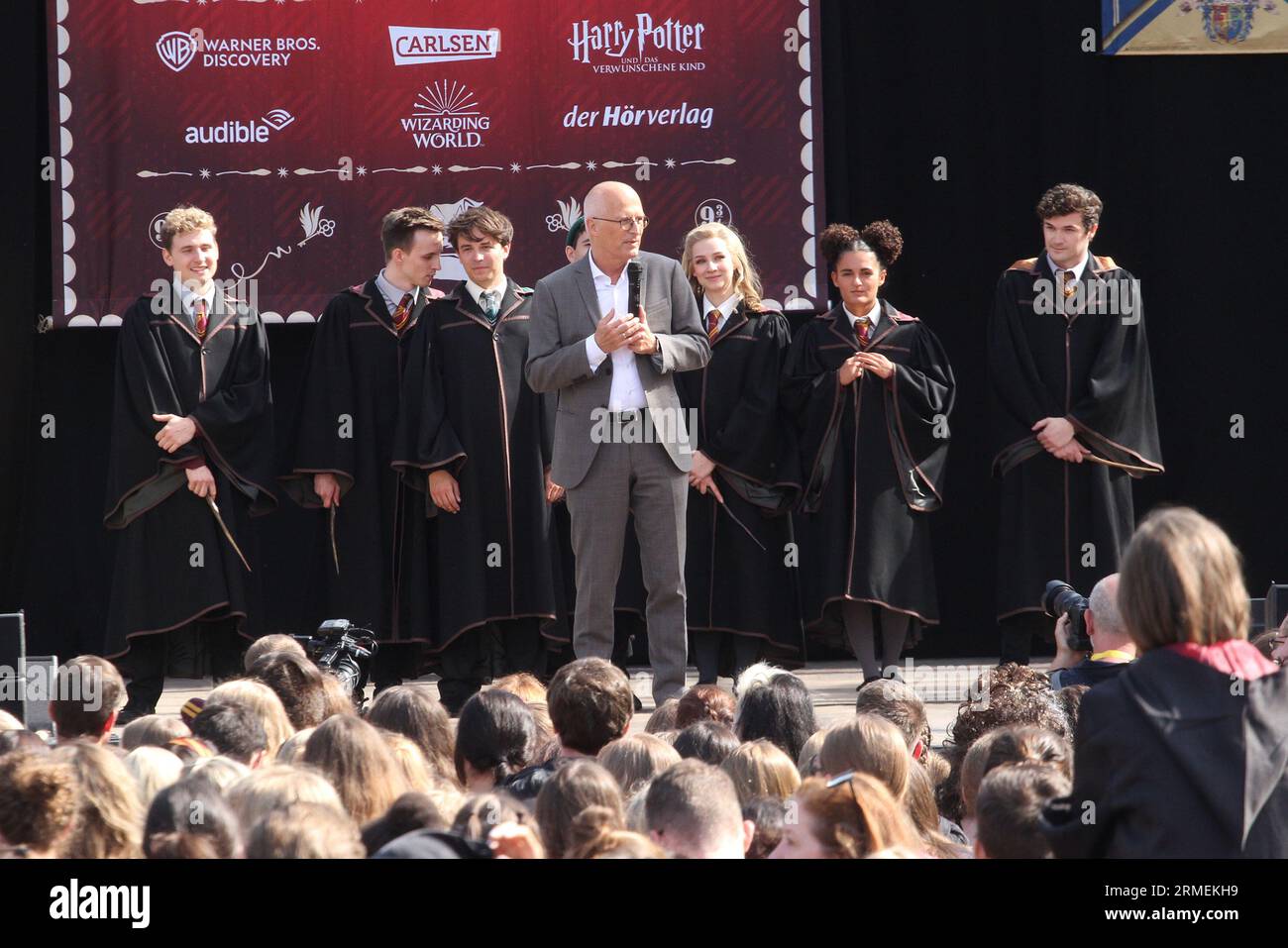 Harry potter schauspielerin hi-res stock photography and images - Alamy