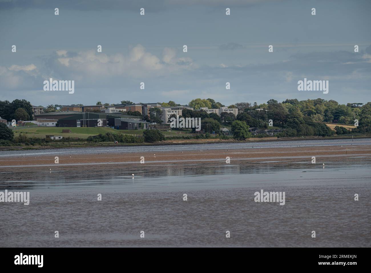 Royal Maries training camp Lympstone devon Stock Photo - Alamy