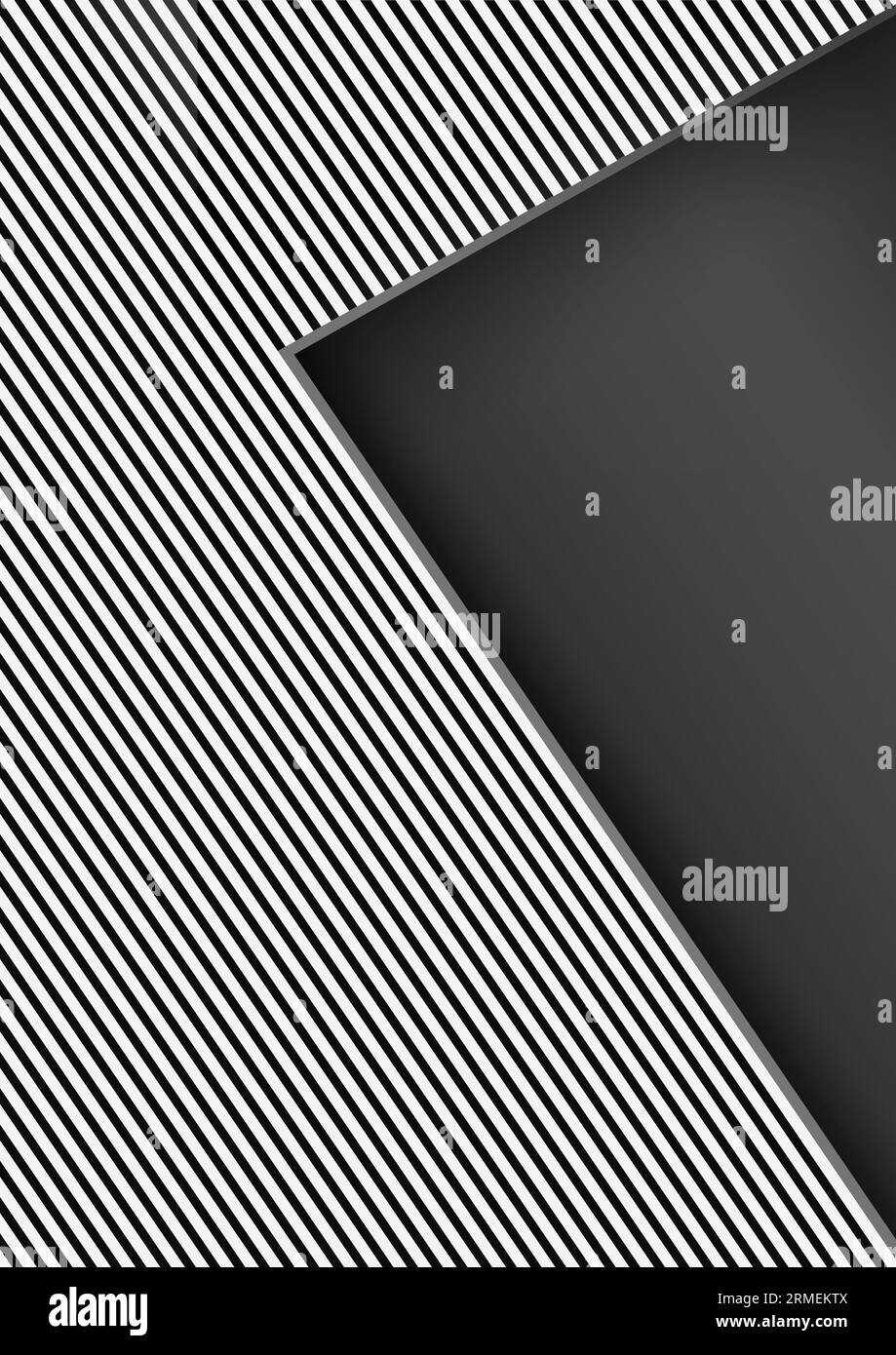 Gradient background vector flat Black and White Stock Photos & Images - Alamy