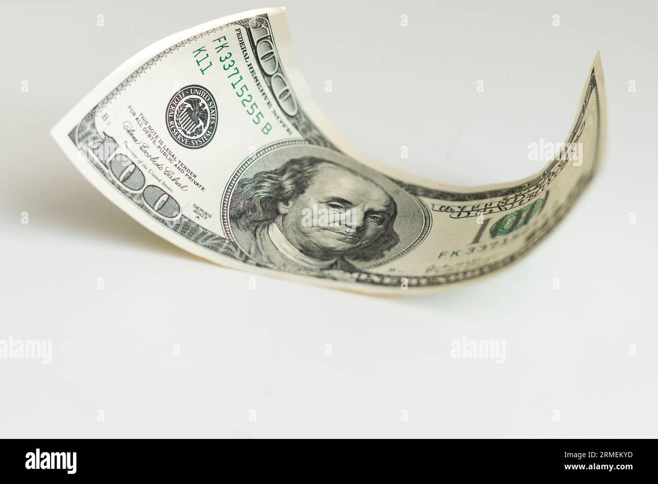 U.S. 100 dollar banknotes background for design purpose Stock Photo - Alamy