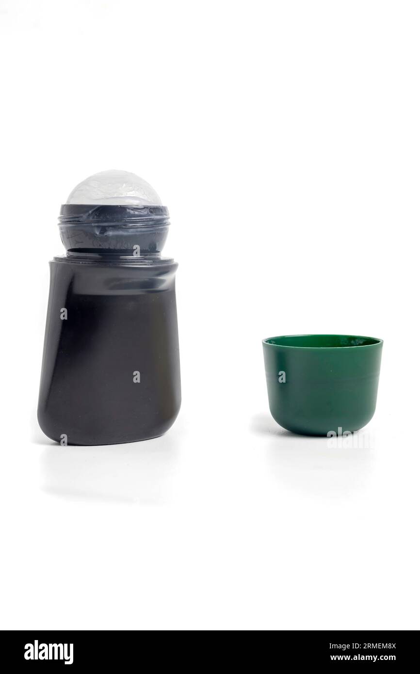 Ball deodorant isolated on white Stock Photo - Alamy