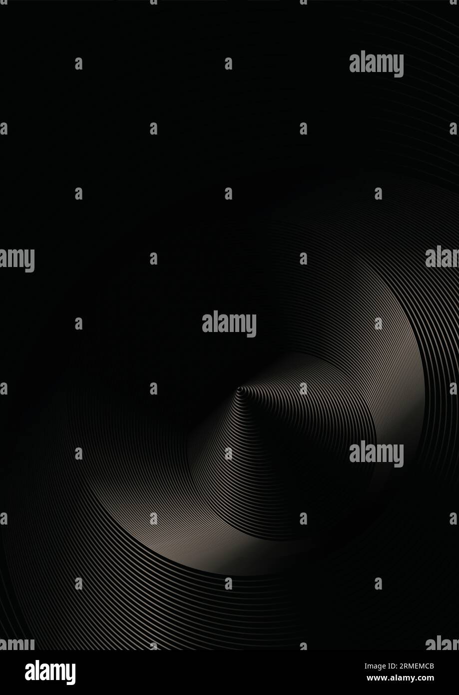 luxury abstract vector background with golden circles Stock Vector ...