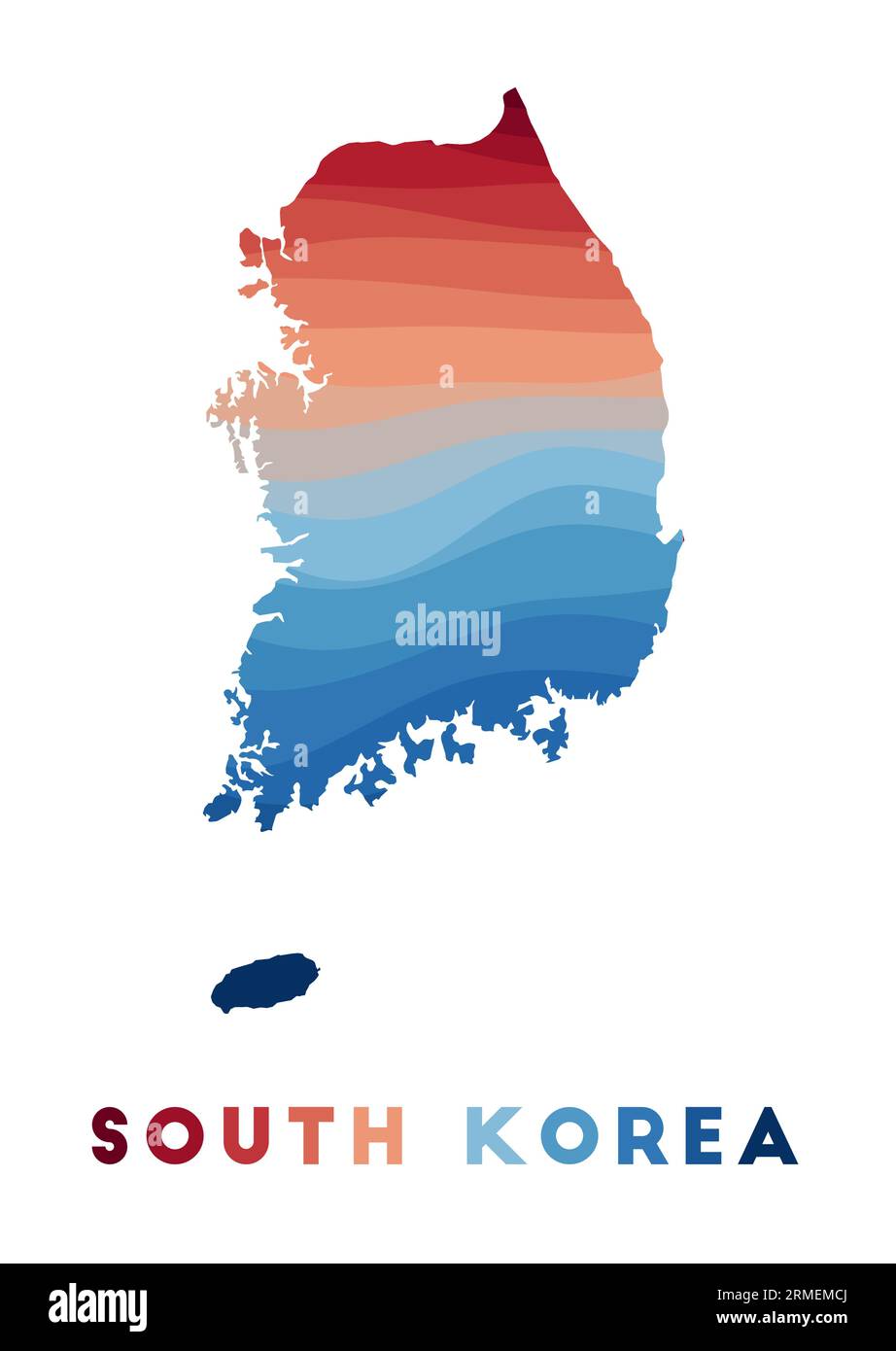Waves south korea Stock Vector Images - Alamy