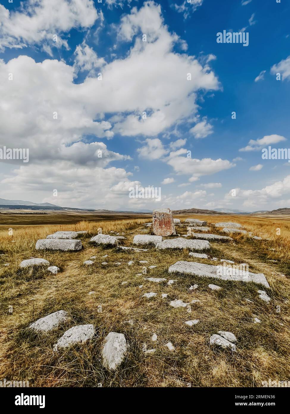 Stecci medieval tombstone graveyards hi-res stock photography and ...