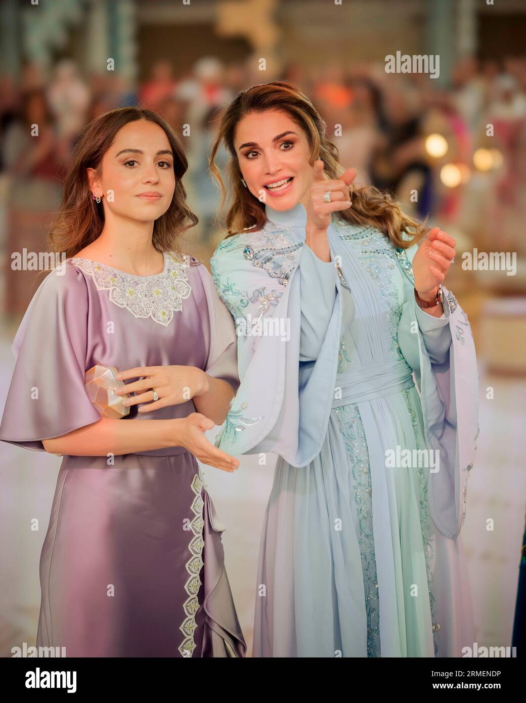 Formatura Da Princesa Iman Bint Abdullah