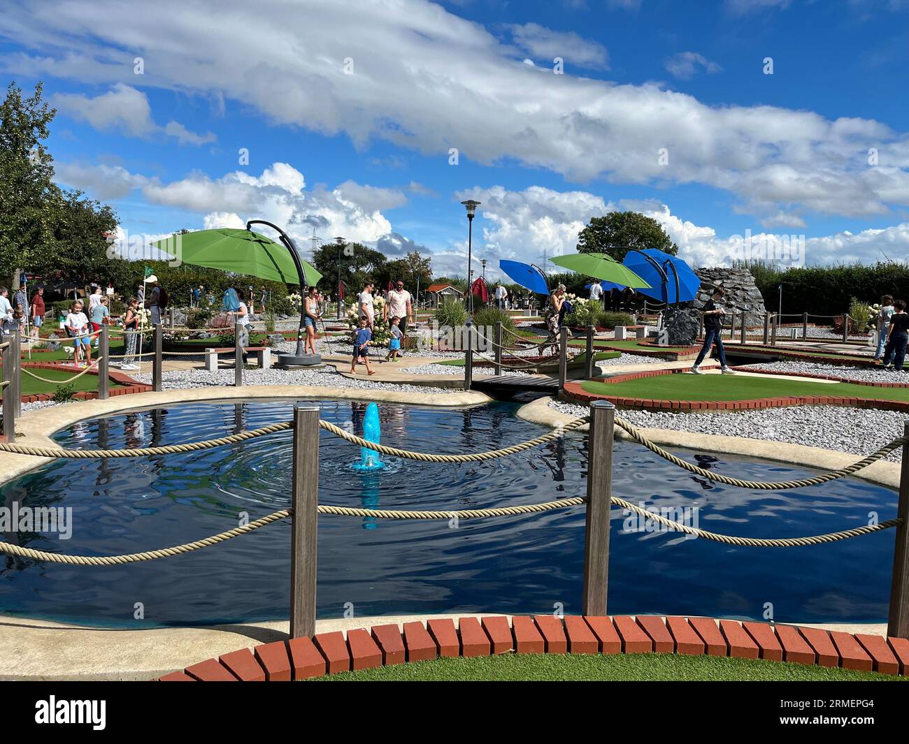 Arena golf hi-res stock photography and images - Alamy