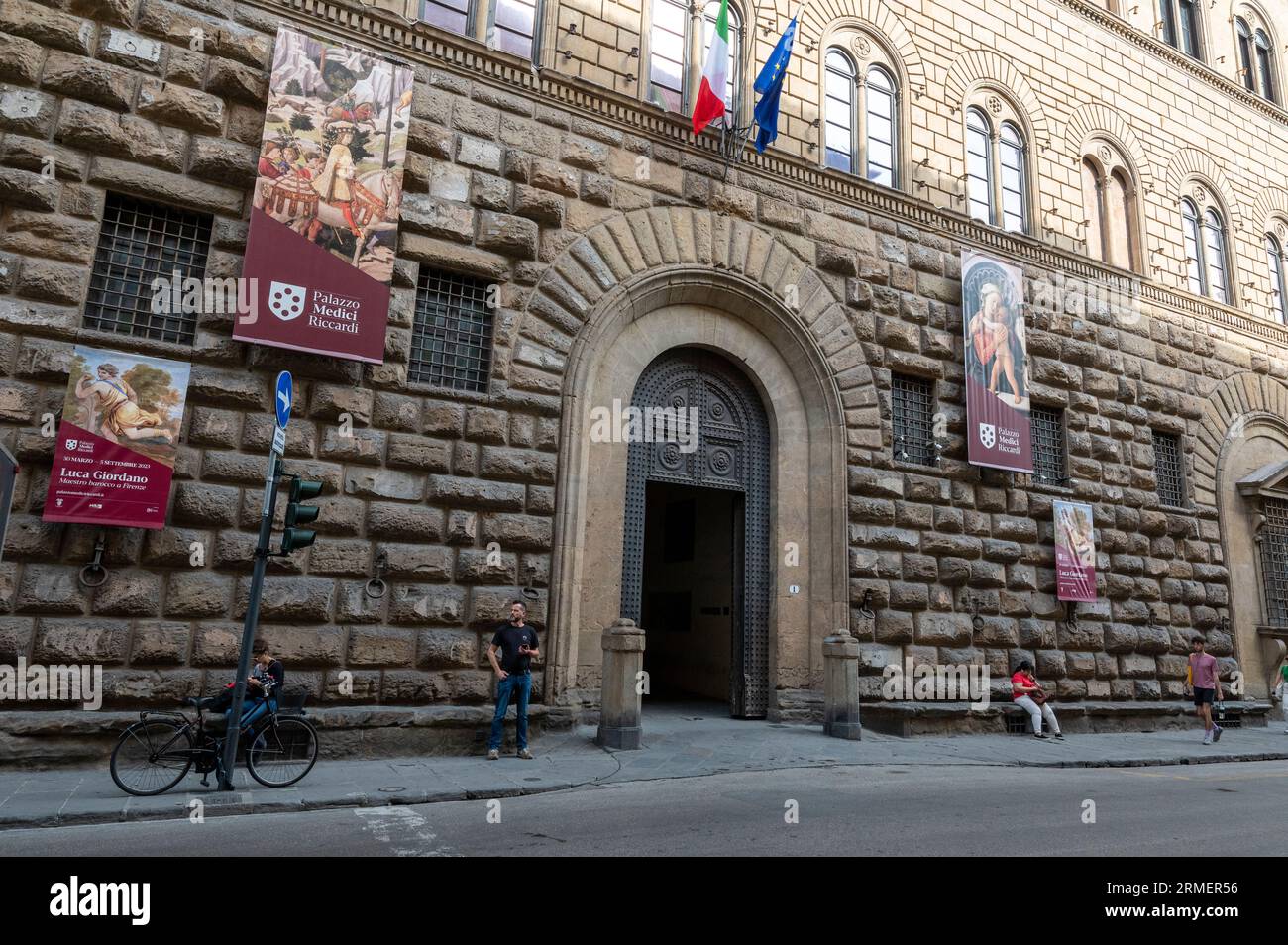 15th-century Renaissance palace, Riccardi Medici Palace (Palazzo Medici ...