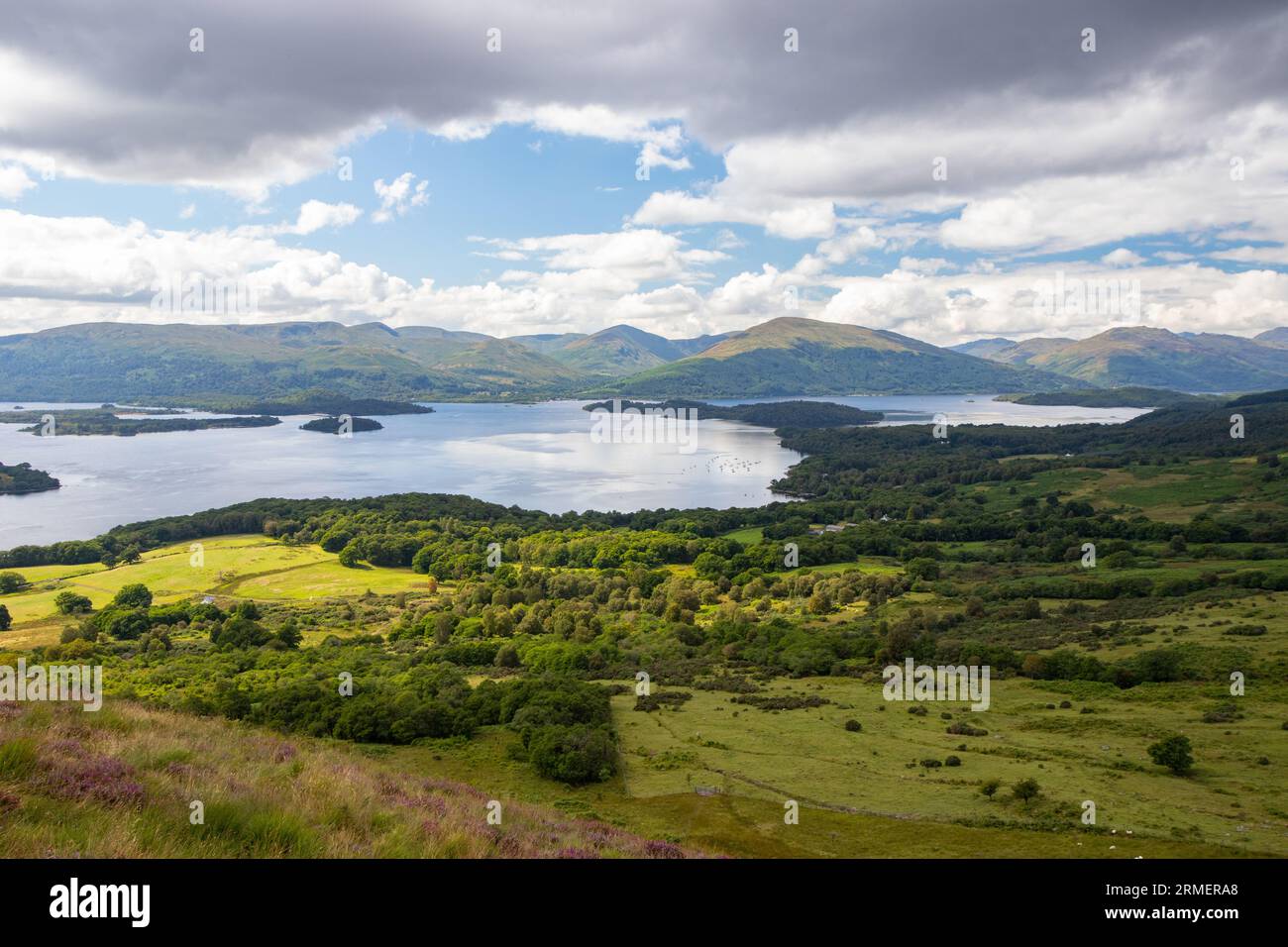 Loch Lomond, Scotland Stock Photo - Alamy