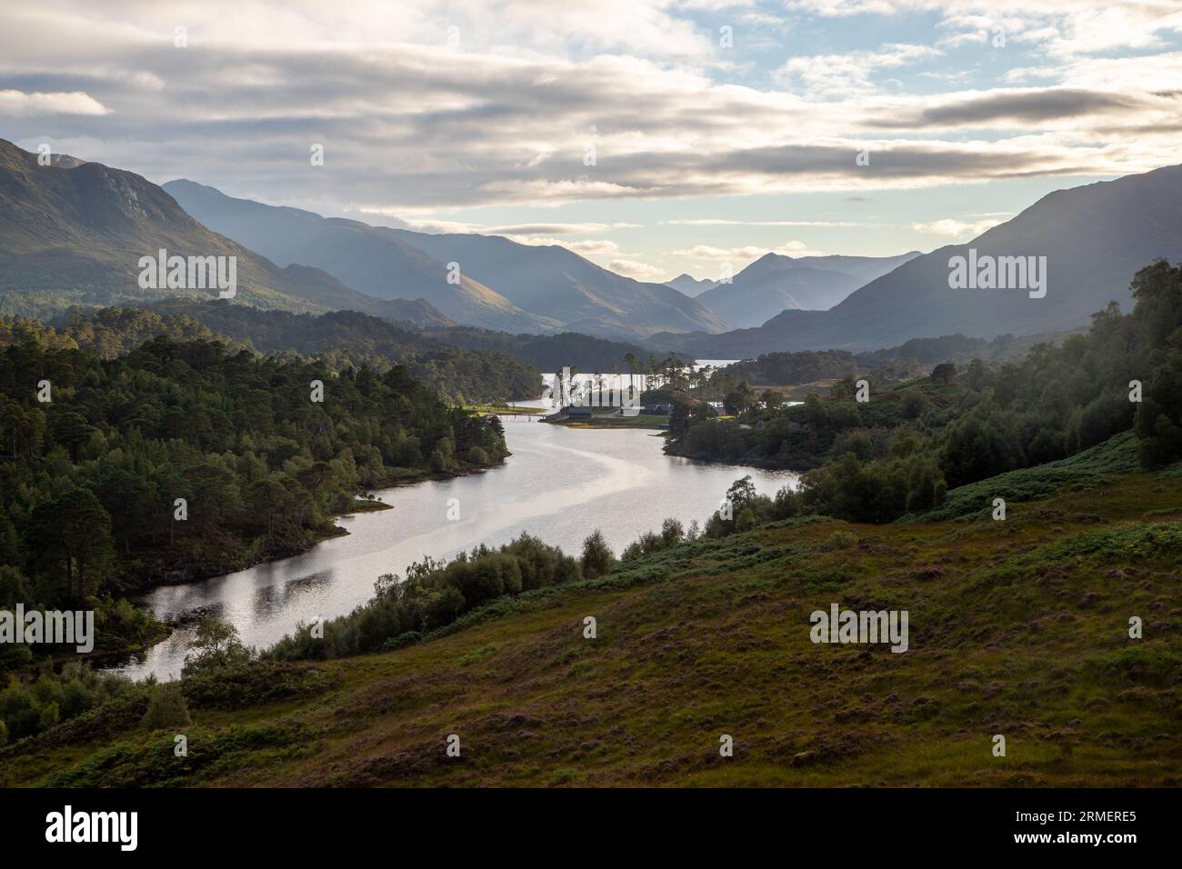 Glen Affric, Scotland Stock Photo - Alamy