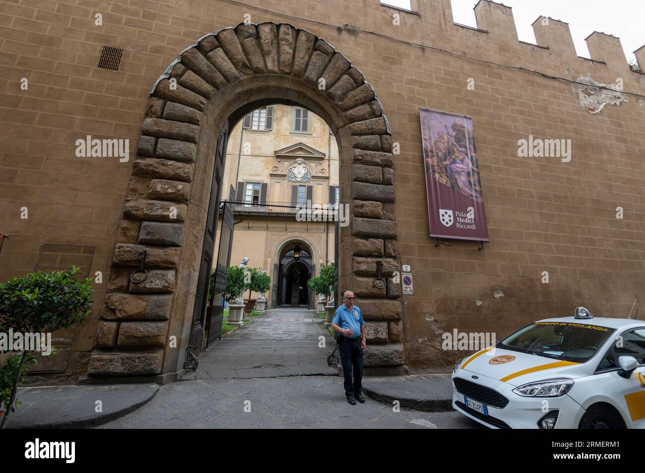 15th-century Renaissance palace, Riccardi Medici Palace (Palazzo Medici ...