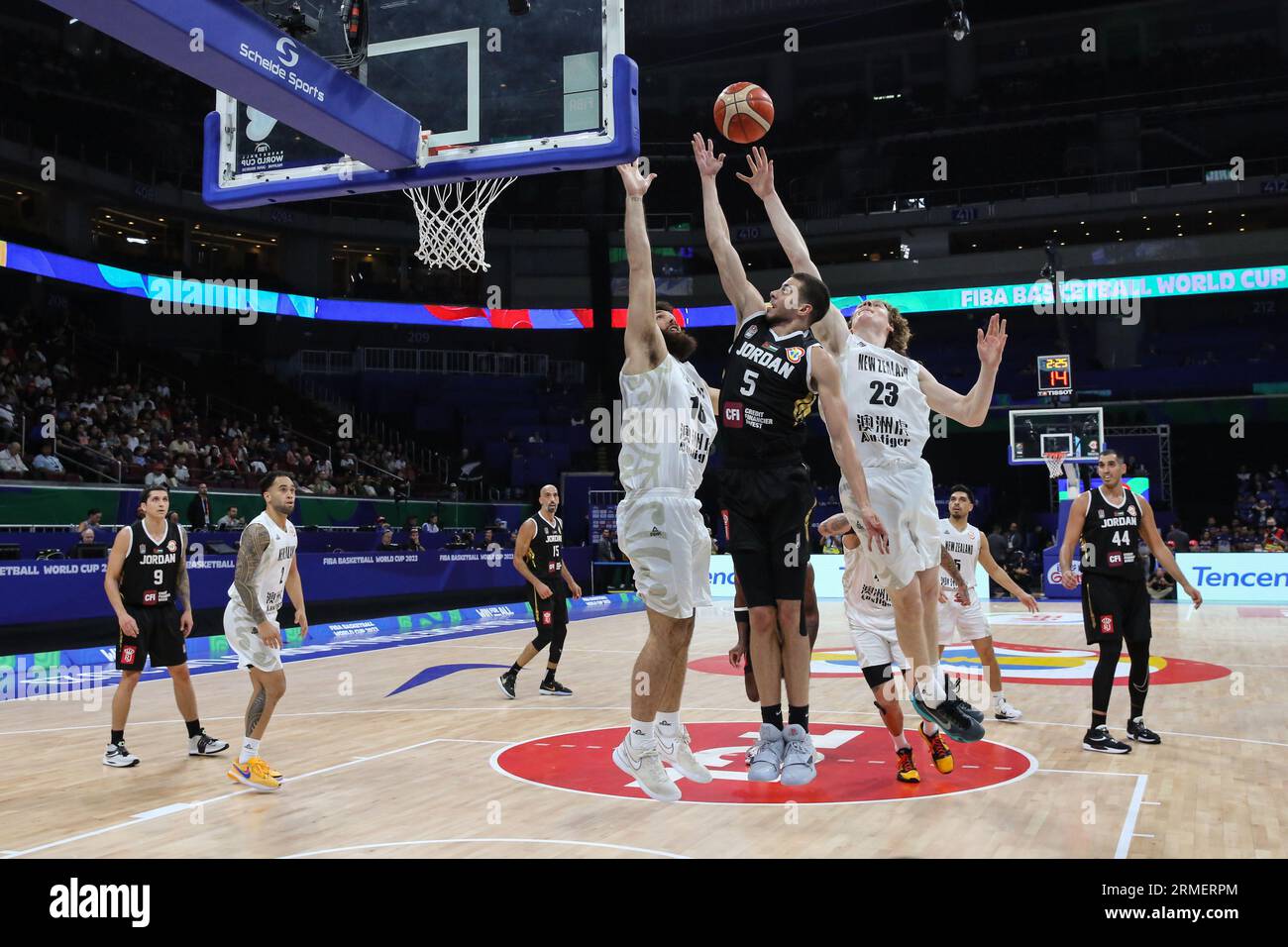 Pasay, Philippines. 28th Aug, 2023. Walter James Brown and Tohi Smith ...