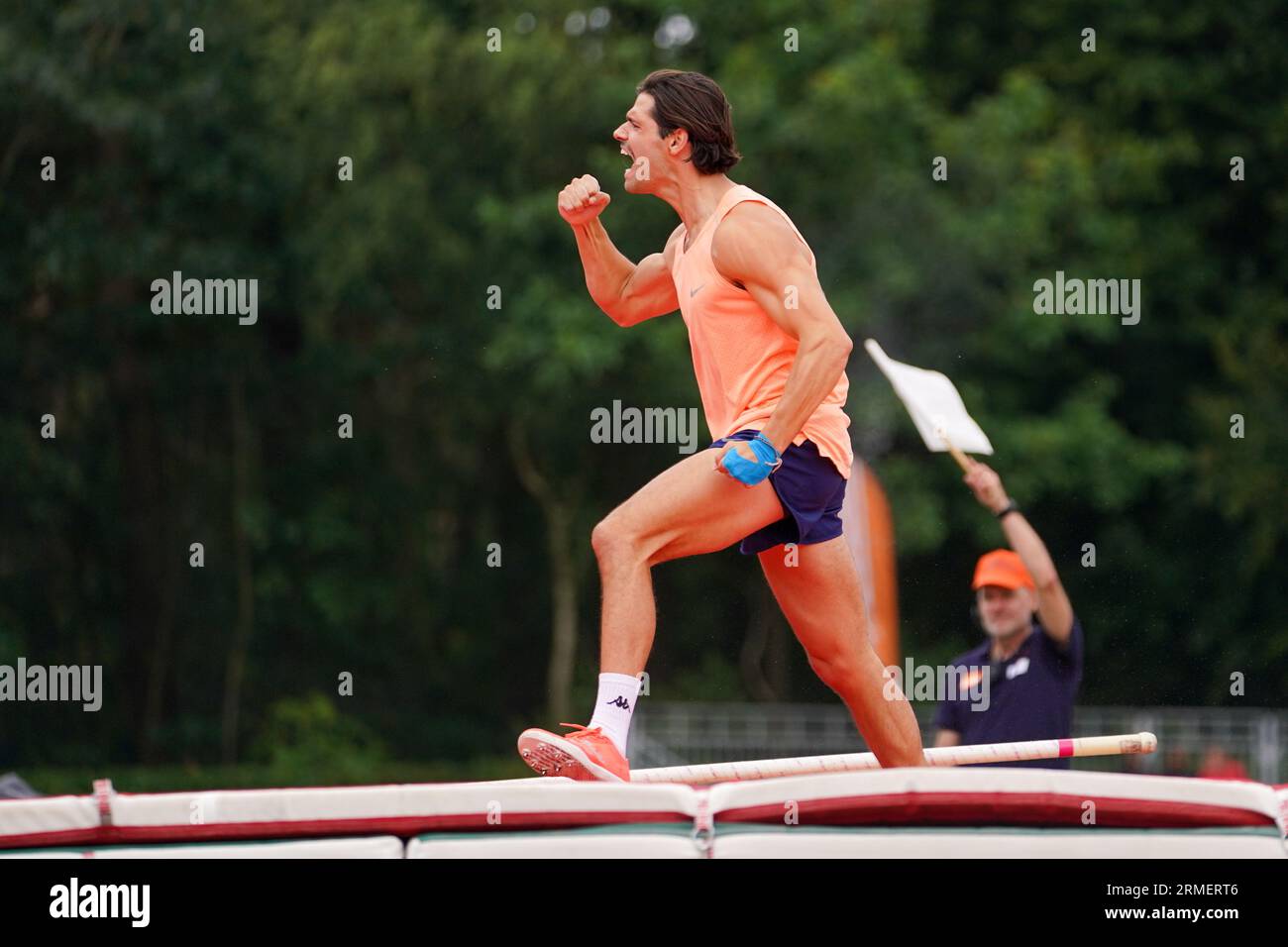 Netherlands pole vault hi-res stock photography and images - Alamy