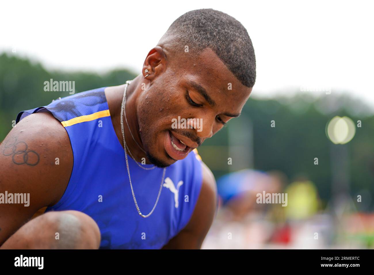 BREDA, NETHERLANDS - JULY 28: Ramsey Angela of the Netherlands ...