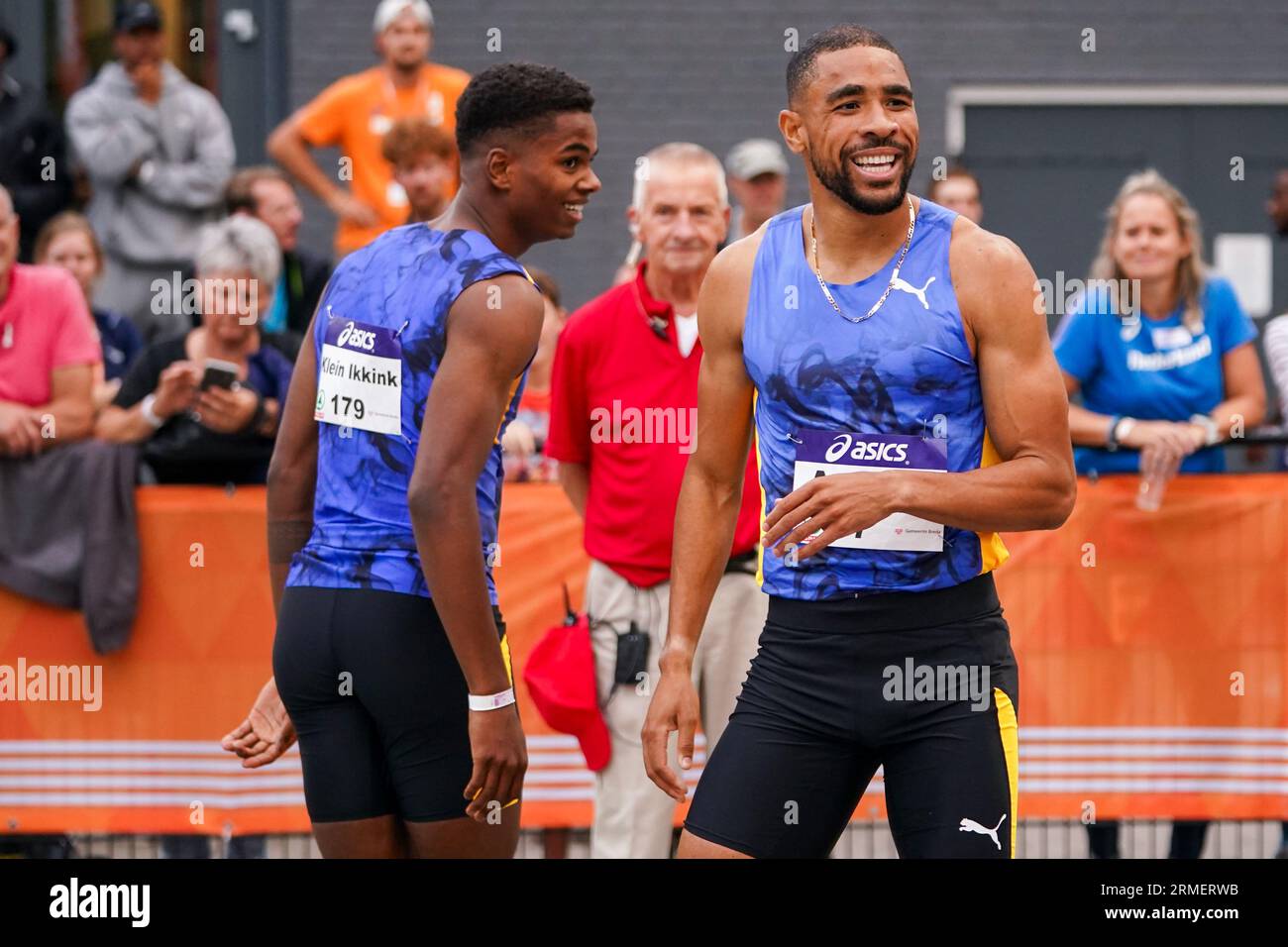 BREDA, NETHERLANDS - JULY 28: Isaya Klein Ikkink of the Netherlands and ...