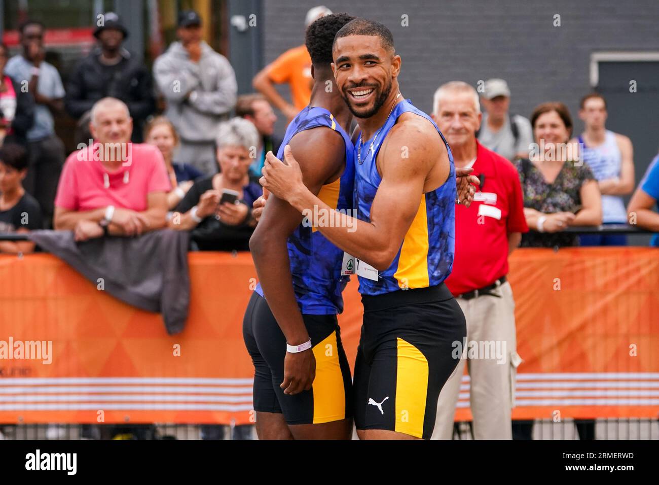 BREDA, NETHERLANDS - JULY 28: Isaya Klein Ikkink of the Netherlands and ...