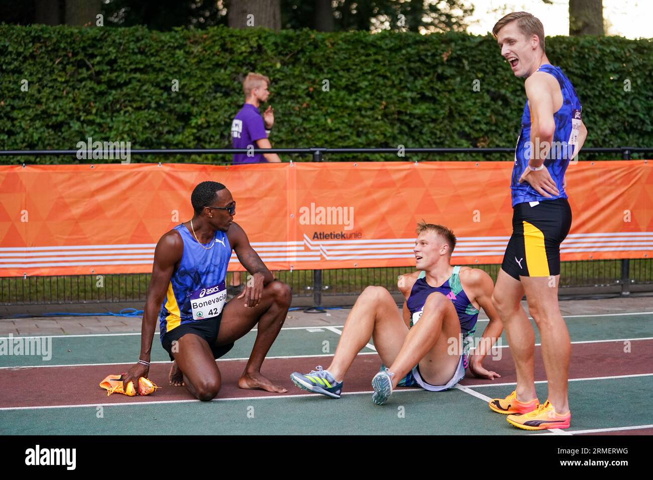 BREDA, NETHERLANDS - JULY 28: Liemarvin Bonevacia of the Netherlands ...