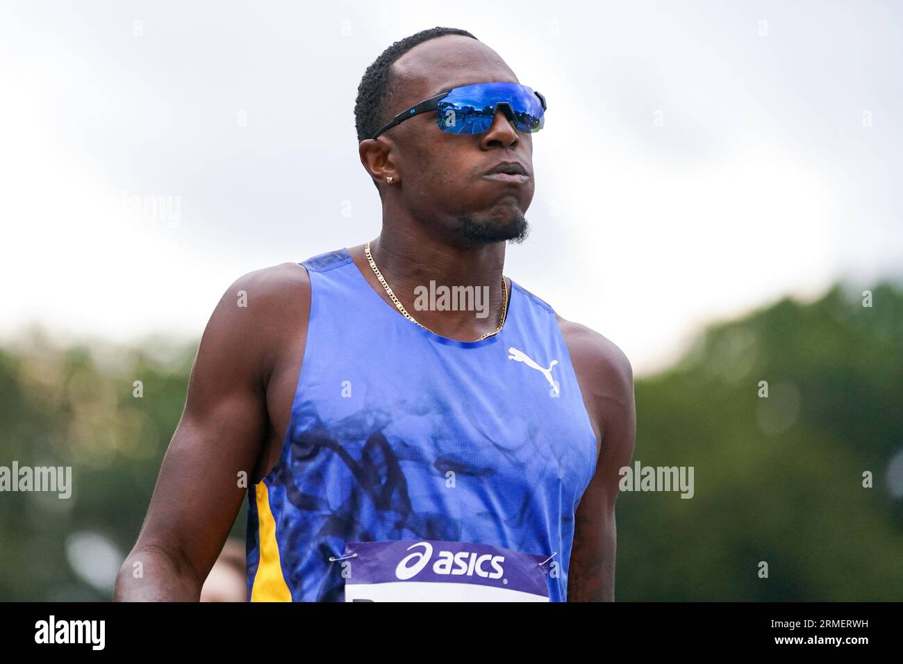 BREDA, NETHERLANDS - JULY 28: Liemarvin Bonevacia of the Netherlands ...