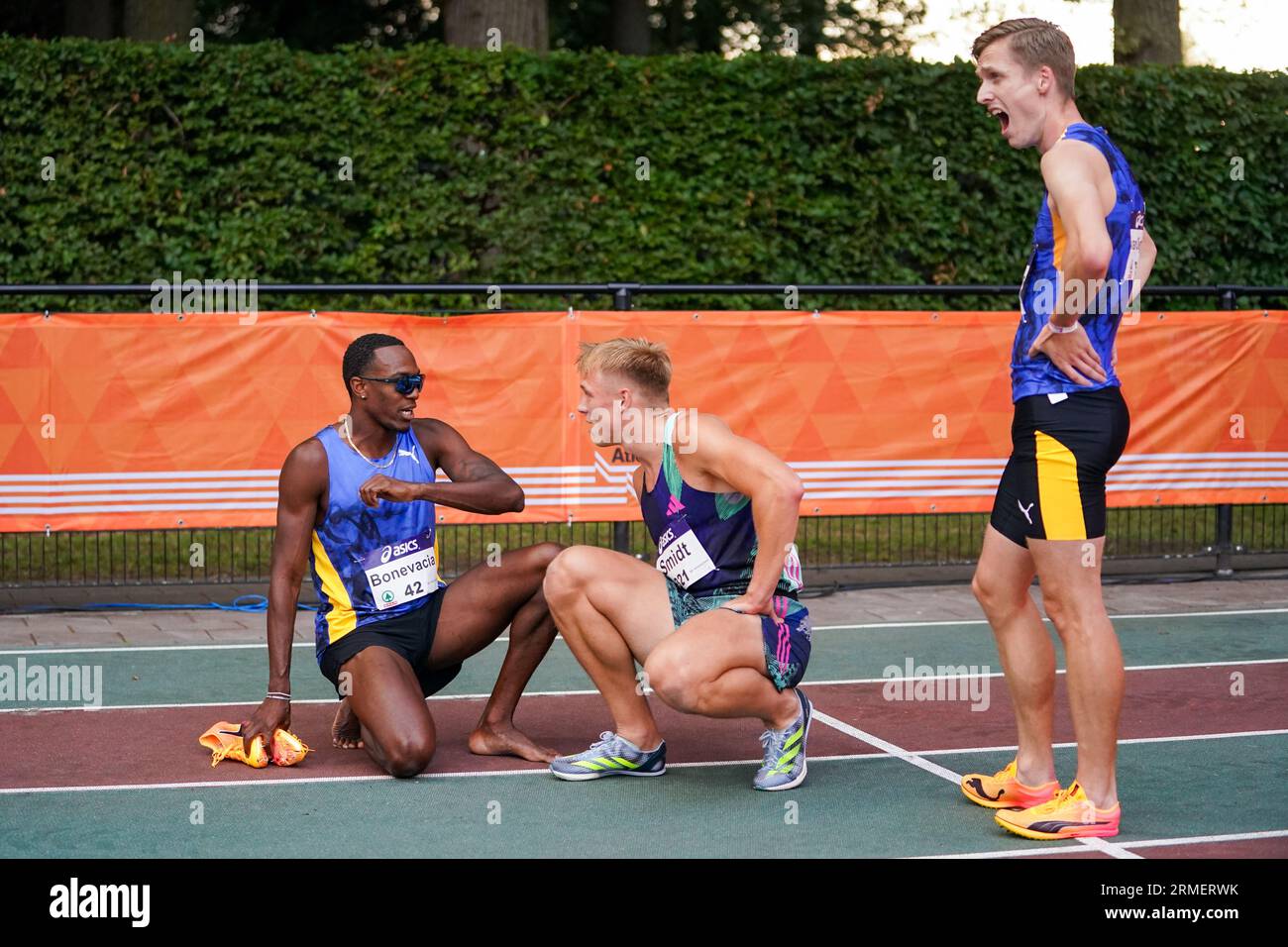 BREDA, NETHERLANDS - JULY 28: Liemarvin Bonevacia of the Netherlands ...