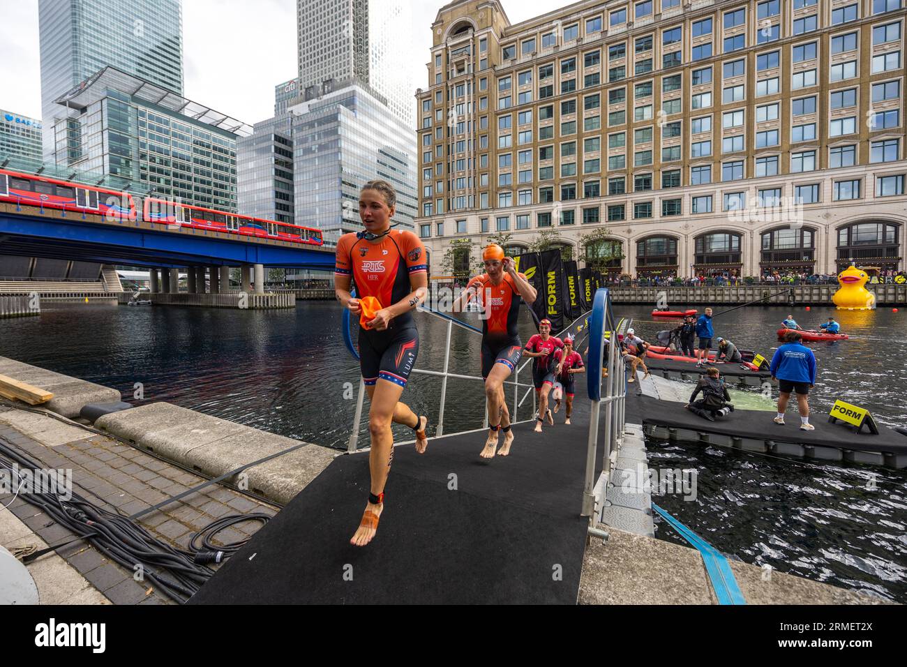 Erika Ackerlund in action in the Women's Race during the 2023 Super ...