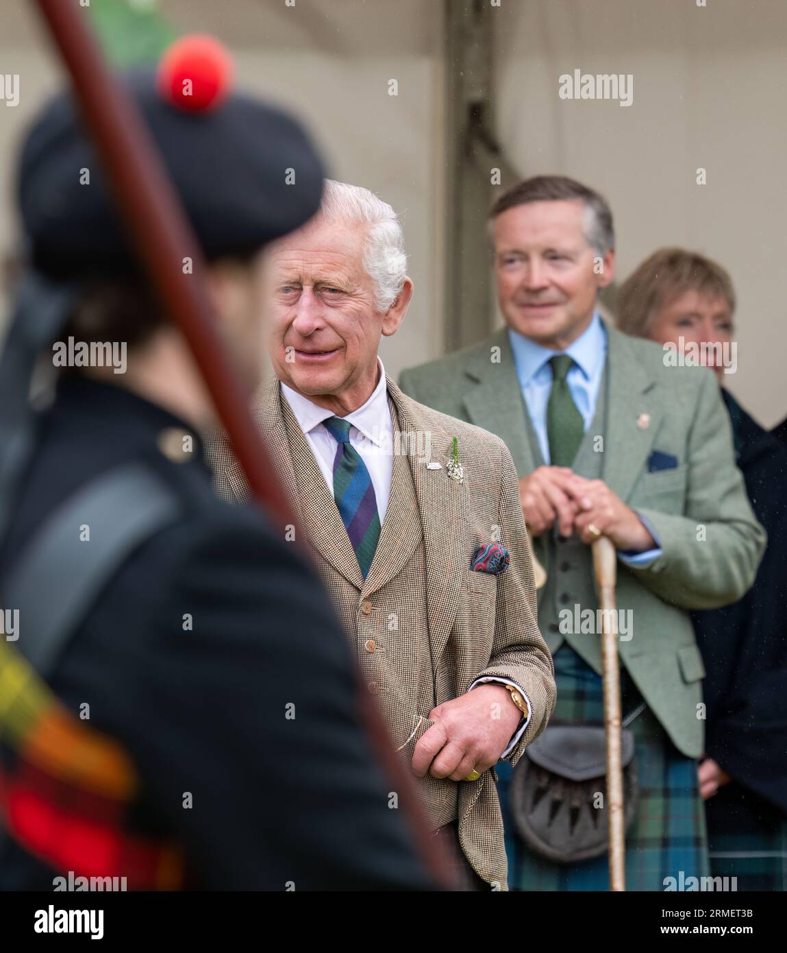 26 August 2023. Lonach Highland Games,Aberdeenshire,Scotland. This is ...