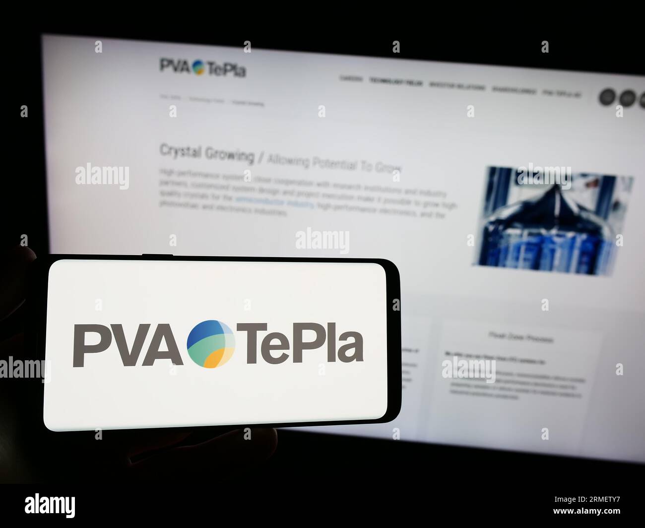 Pva logo hi-res stock photography and images - Alamy