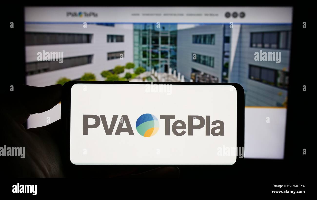 Pva tech logo hi-res stock photography and images - Alamy