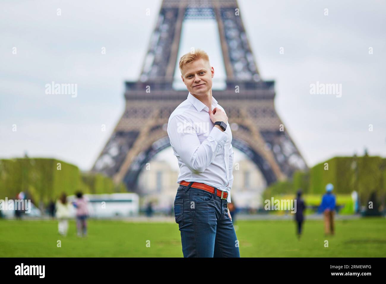Man france handsome hi-res stock photography and images - Alamy