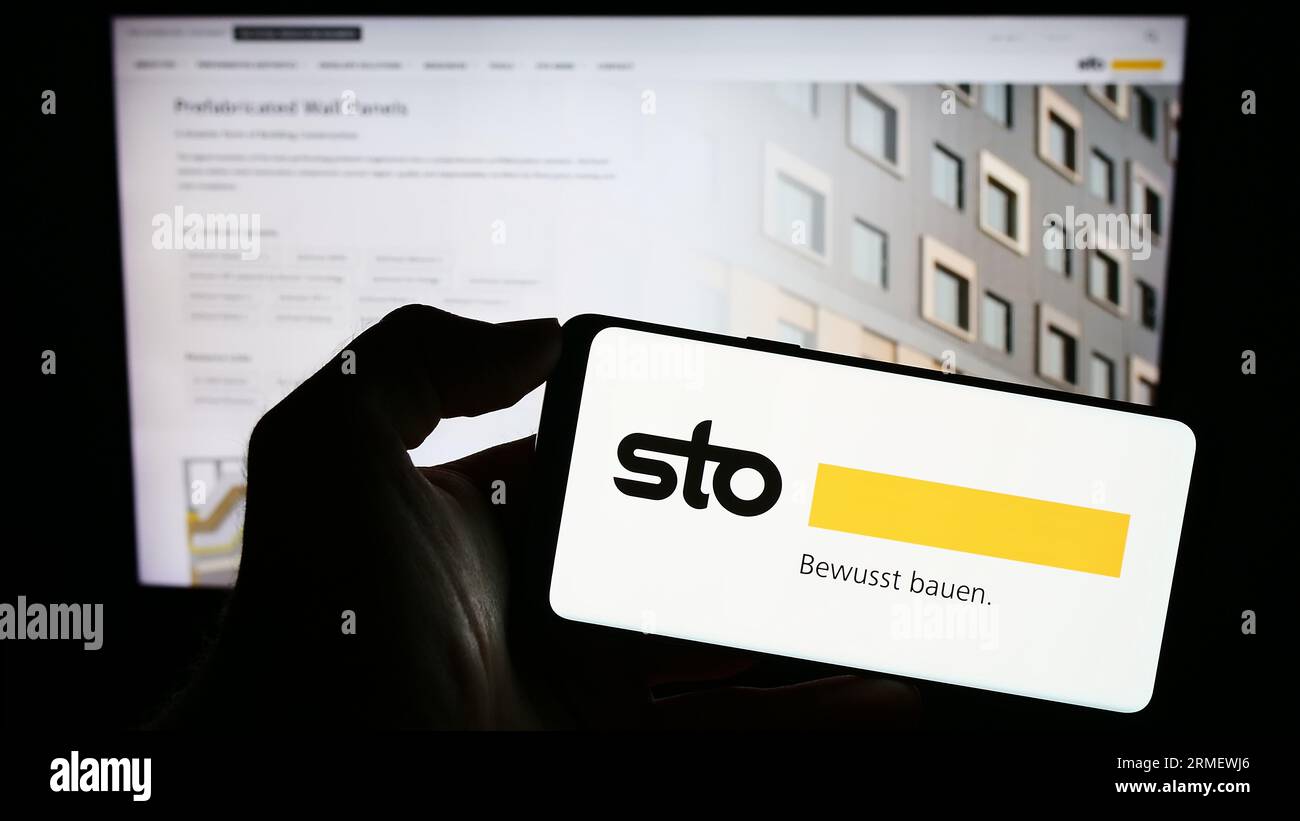 Sto building hi-res stock photography and images - Alamy