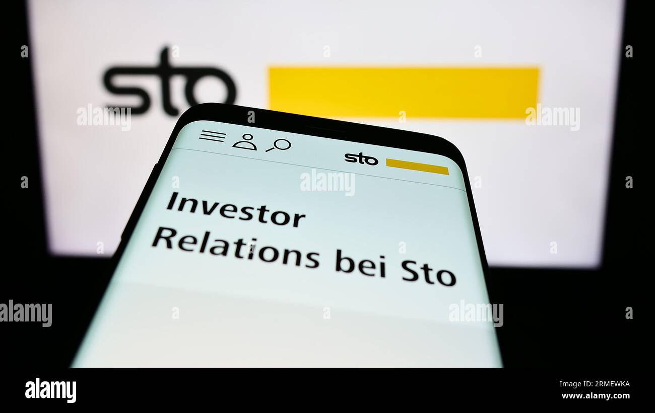 Sto business company logo hi-res stock photography and images - Alamy