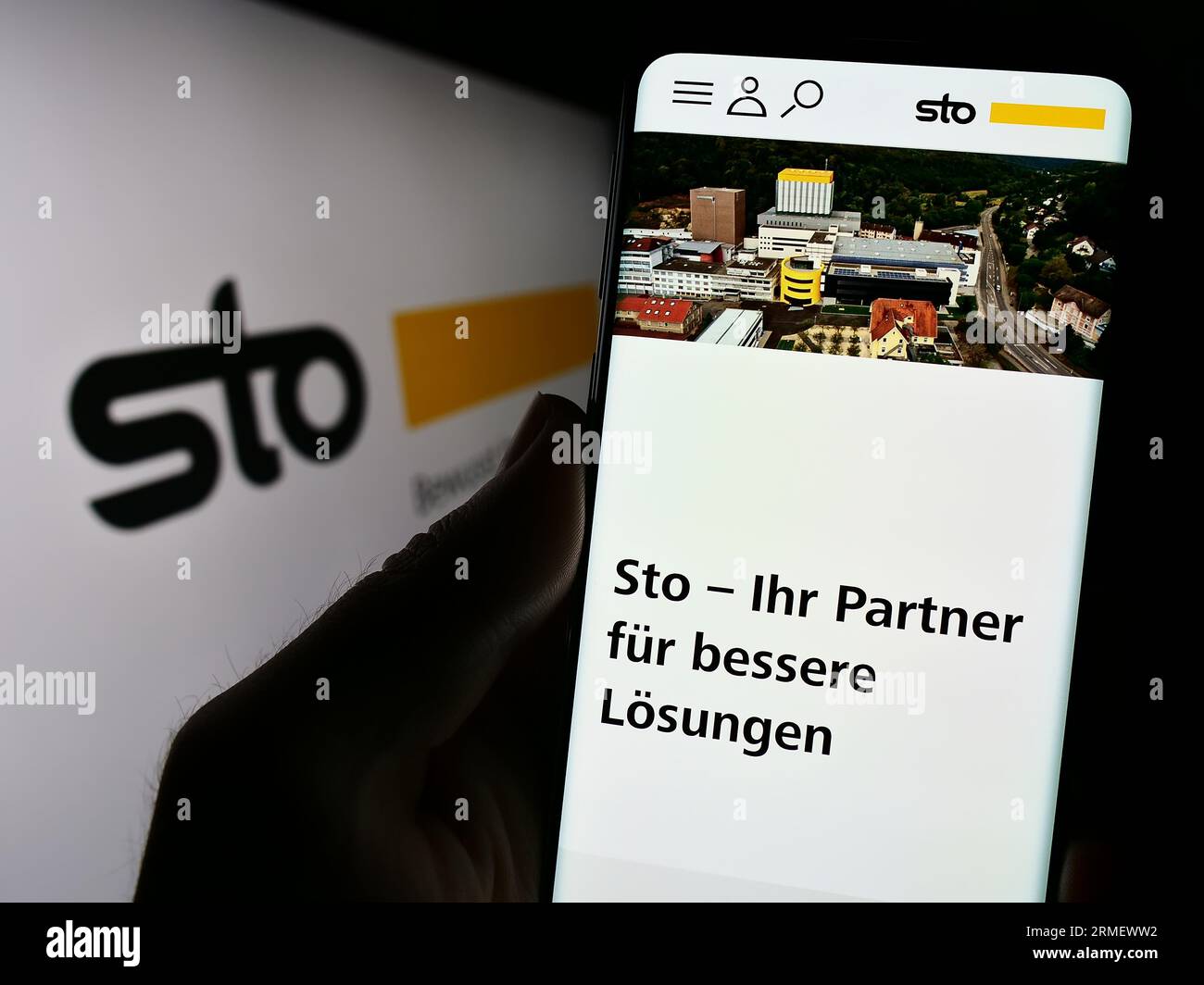 Sto business company logo hi-res stock photography and images - Alamy