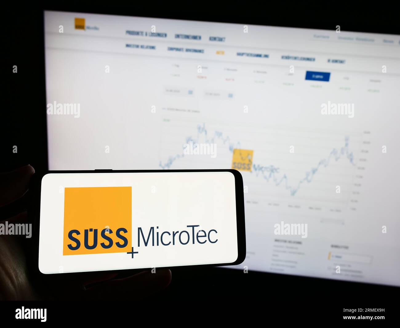 Suss microtec hi-res stock photography and images - Alamy