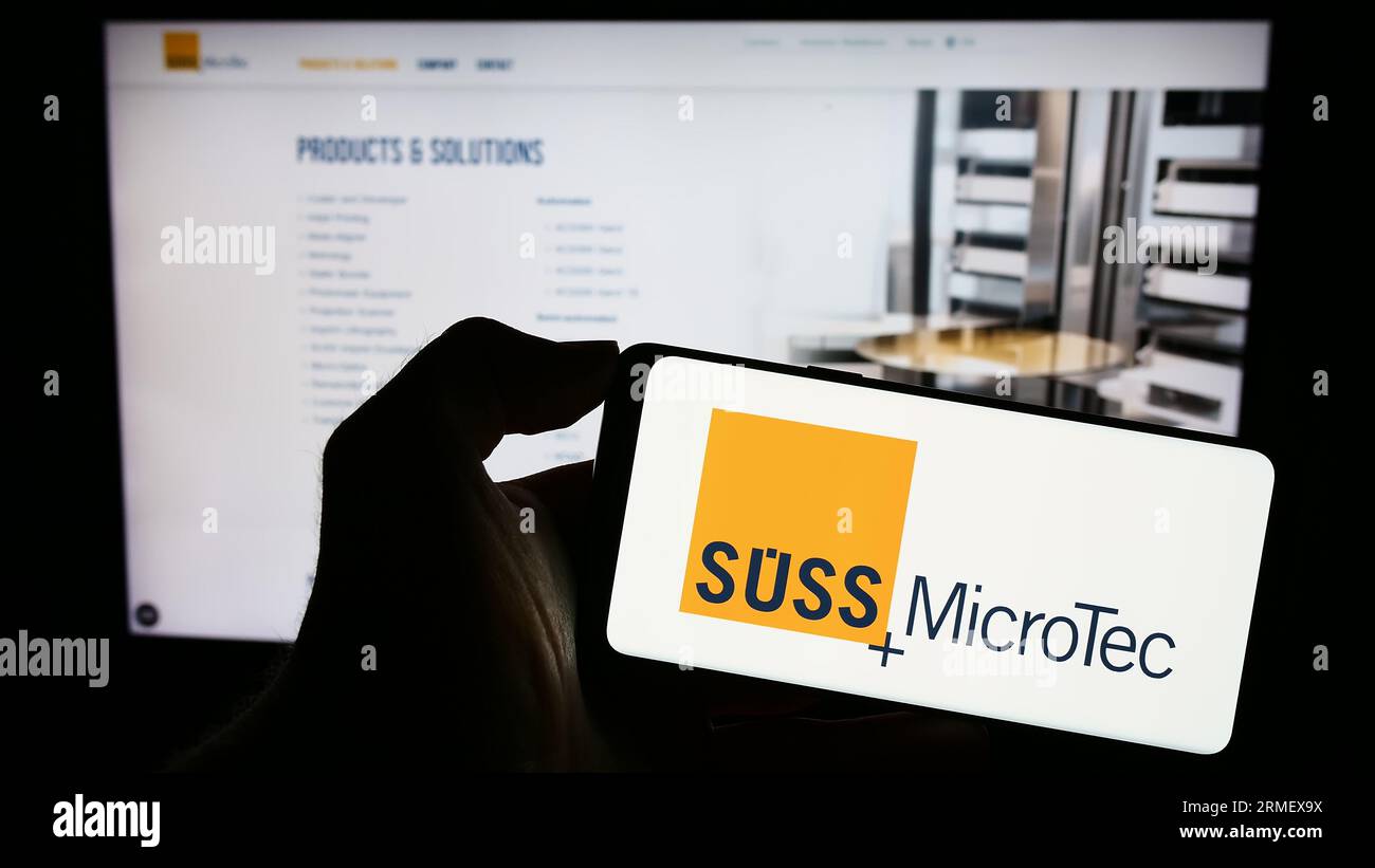 Suss microtec hi-res stock photography and images - Alamy