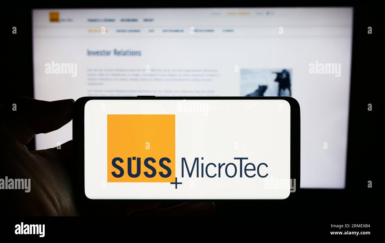 Suss microtec hi-res stock photography and images - Alamy