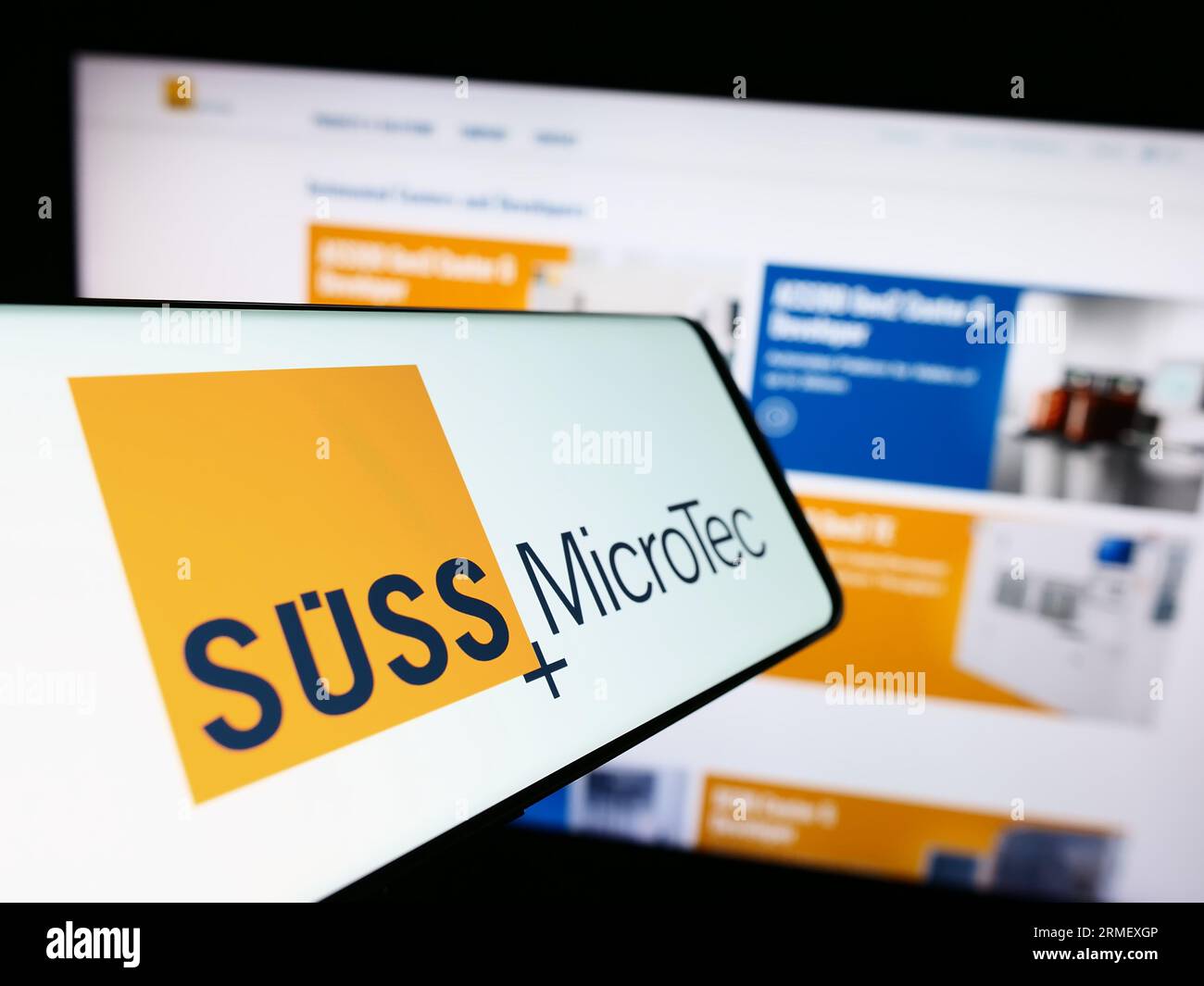 Suss microtec hi-res stock photography and images - Alamy