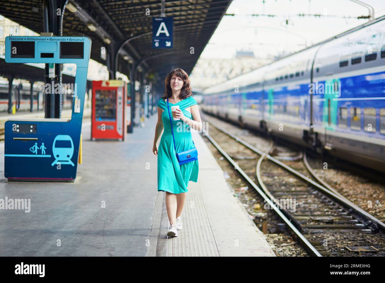Intercity train paris hi-res stock photography and images - Alamy