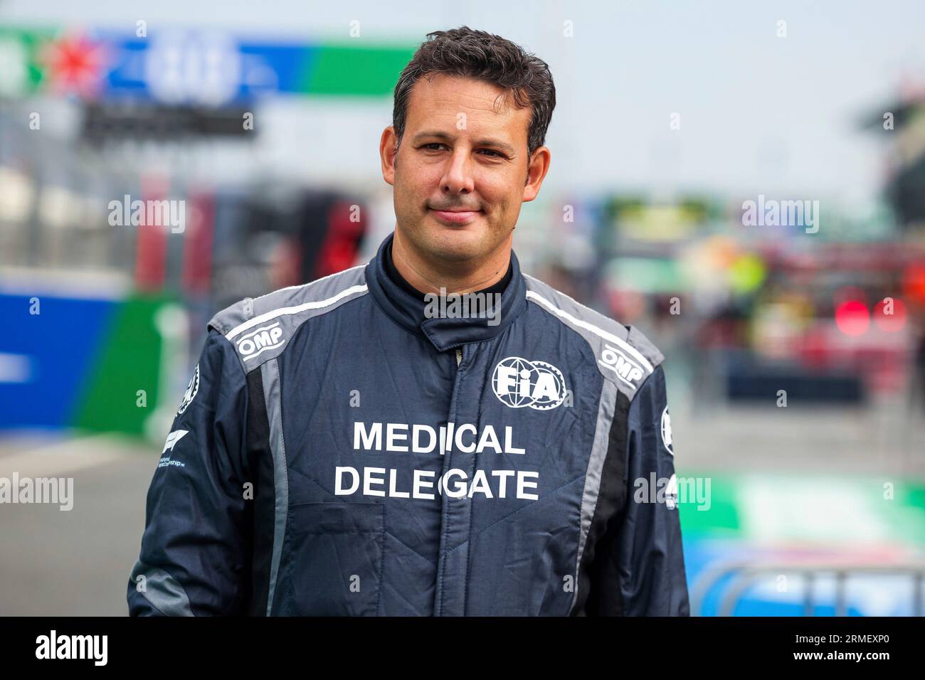 Zandvoort, Netherlands. 24th Aug, 2023. dr Laszlo Hetzman (FIA Medical ...