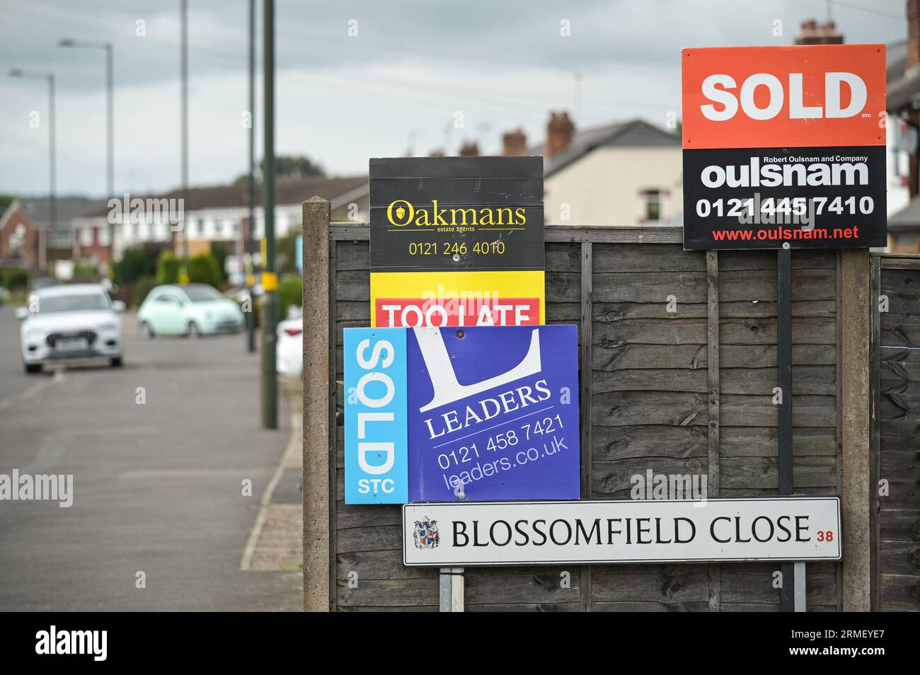 New housing development uk tenants hi-res stock photography and images ...