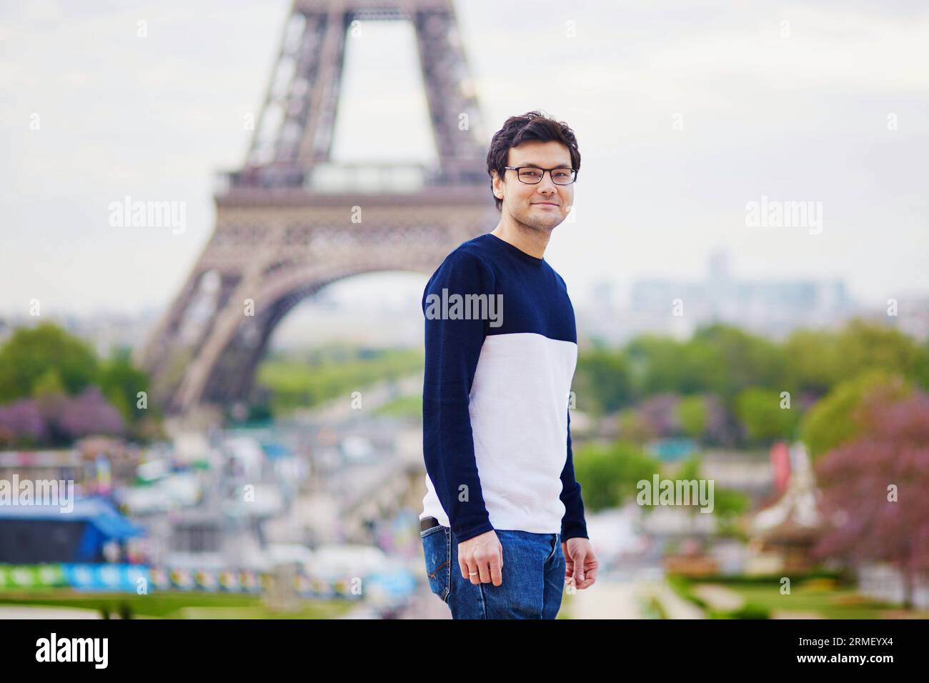 Paris france french asian male hi-res stock photography and images - Alamy