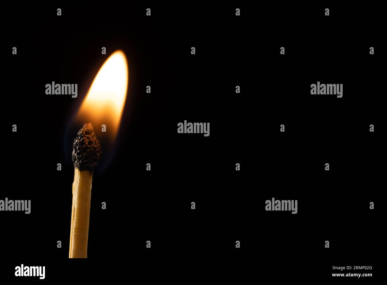 Lit match flame white background hi-res stock photography and images ...